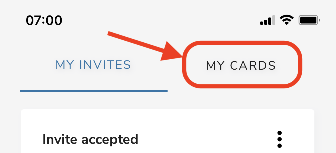 Download the GoContractor / CIF C19 Digital Card App Here